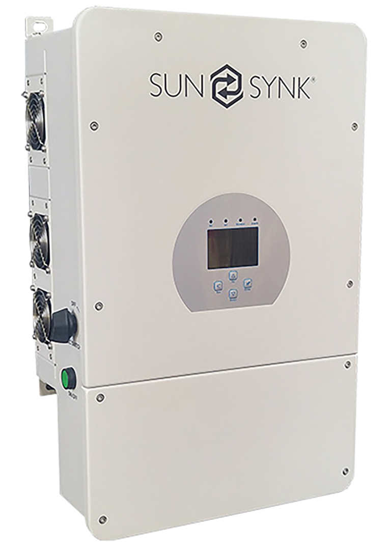 Sunsynk 7.6kW 1P Hybrid PV Inverter 48v Rack Mount - Get Green Energy
